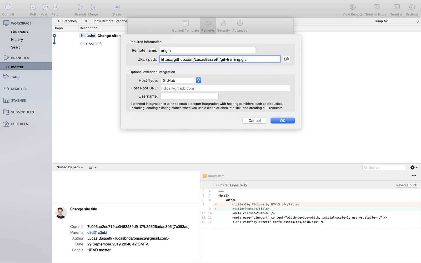 Useful Git Commands With Sourcetree Gui Lucas Bassetti