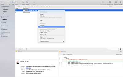 Useful git commands with Sourcetree GUI | Lucas Bassetti